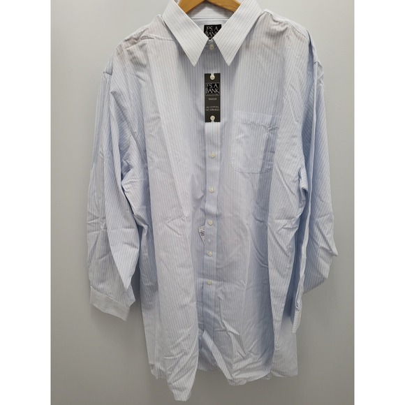 Jos. A. Bank | Shirts | Joseph Bank Dress Shirt Mens 812 36 Traveler ...